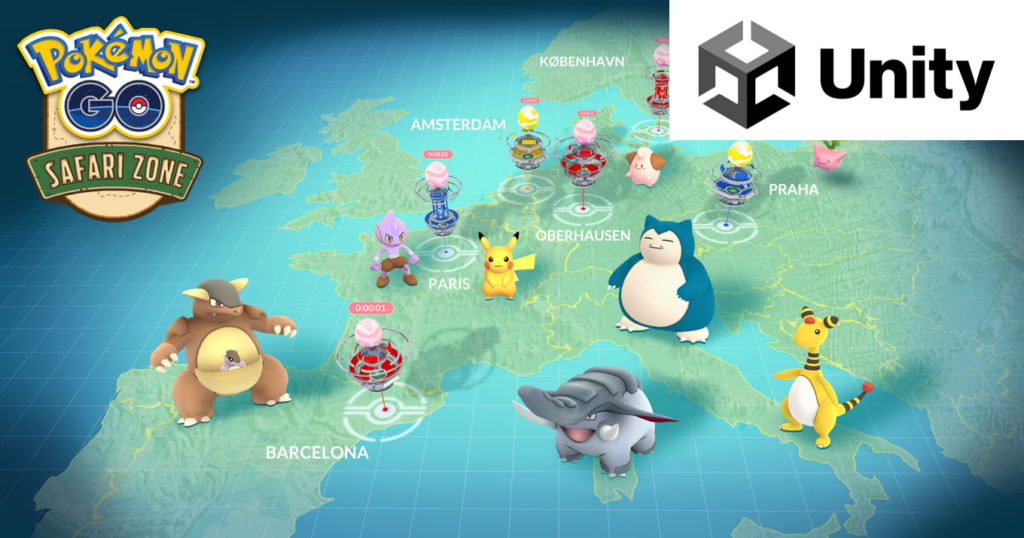 How to Create a Web3 Pokemon Go-like Game Using Unity(1) - Online Maps - Mustaverse Studio